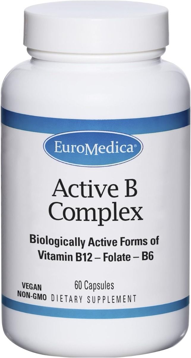 Active B Complex (Formerly Active Bio-B) 60 Capsules – TheNatural