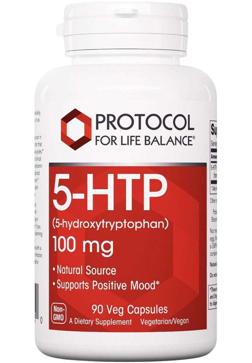 5-HTP 100 MG 90 Vegan Capsules – TheNatural